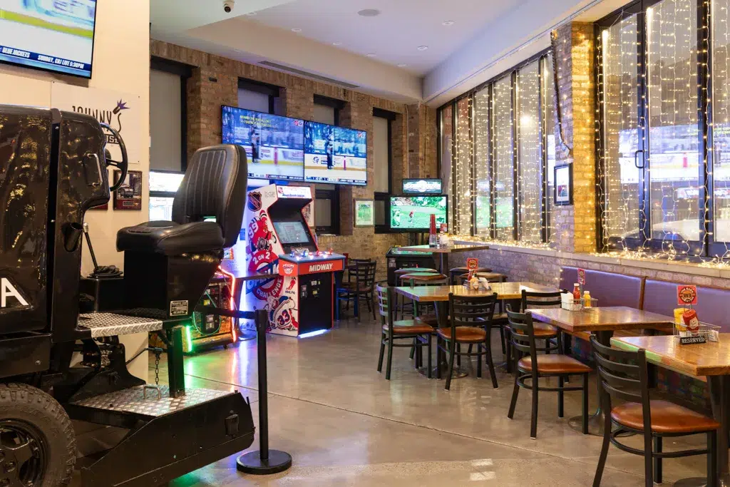 The Barn Hockey Bar - Dunne Kozlowski