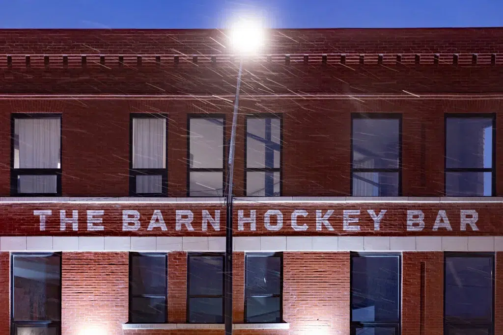 The Barn Hockey Bar - Dunne Kozlowski