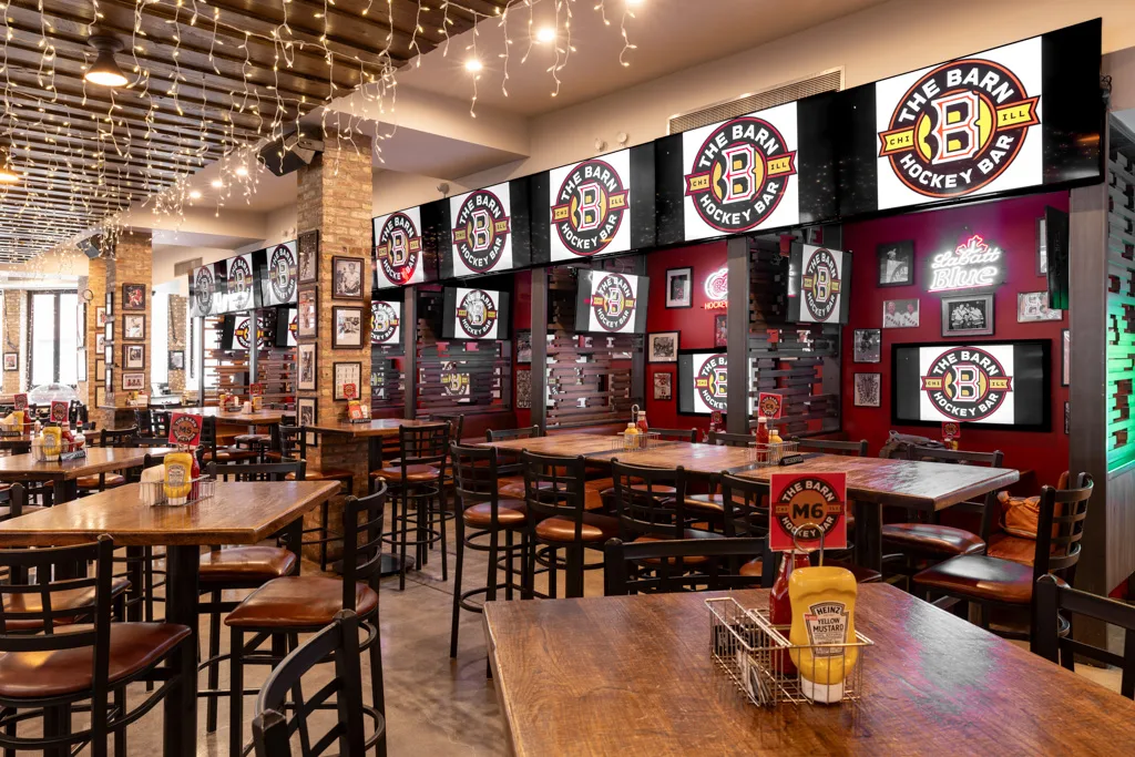 The Barn Hockey Bar - Dunne Kozlowski