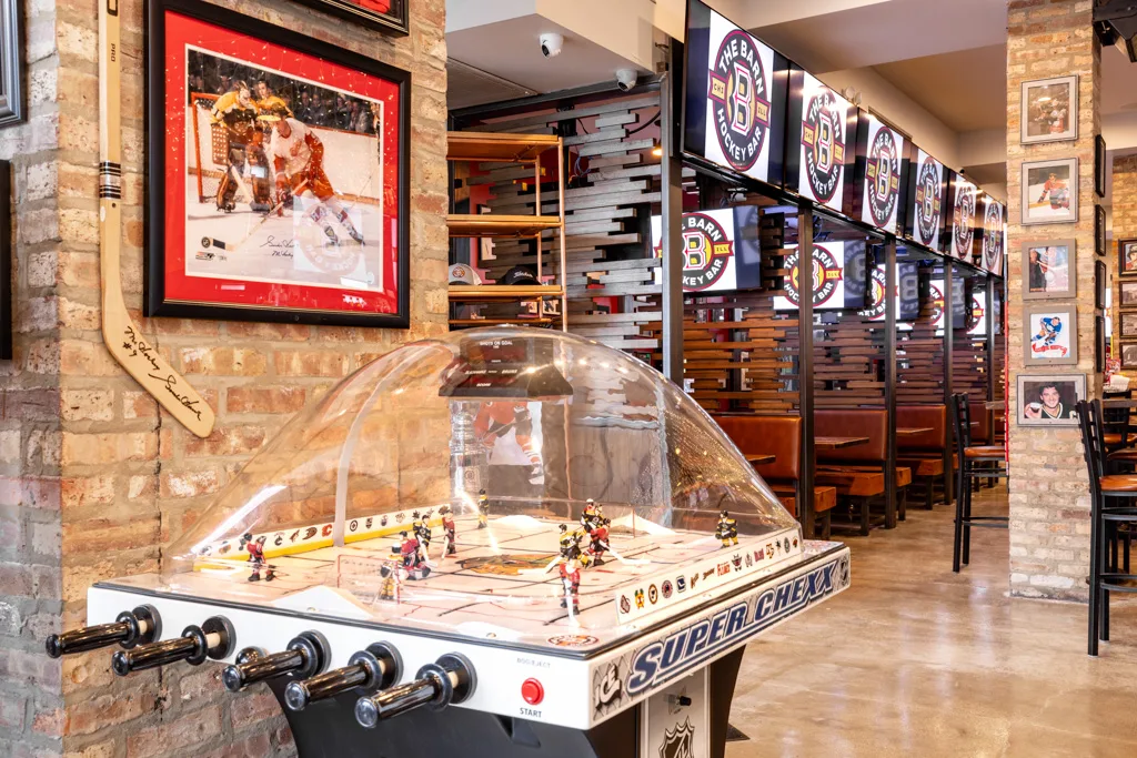 The Barn Hockey Bar - Dunne Kozlowski